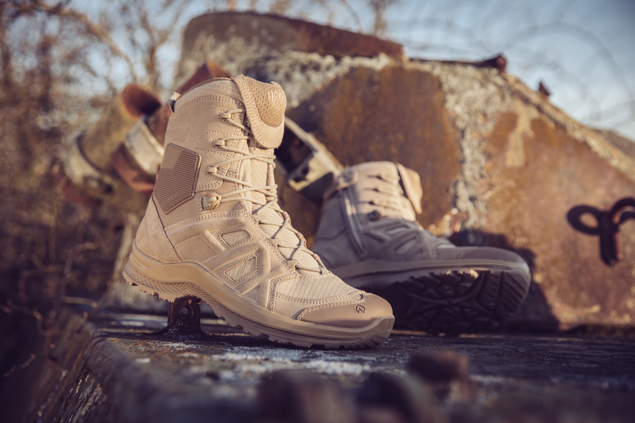 grotec GmbH. HAIX® Black Eagle Athletic 2.0 V T high/desert Sidezipper ...