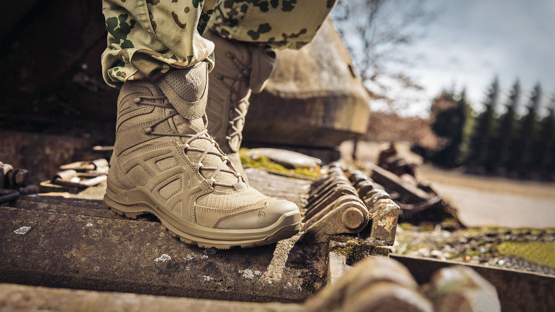 grotec GmbH. HAIX® Black Eagle Athletic 2.0 V T mid/desert 330006