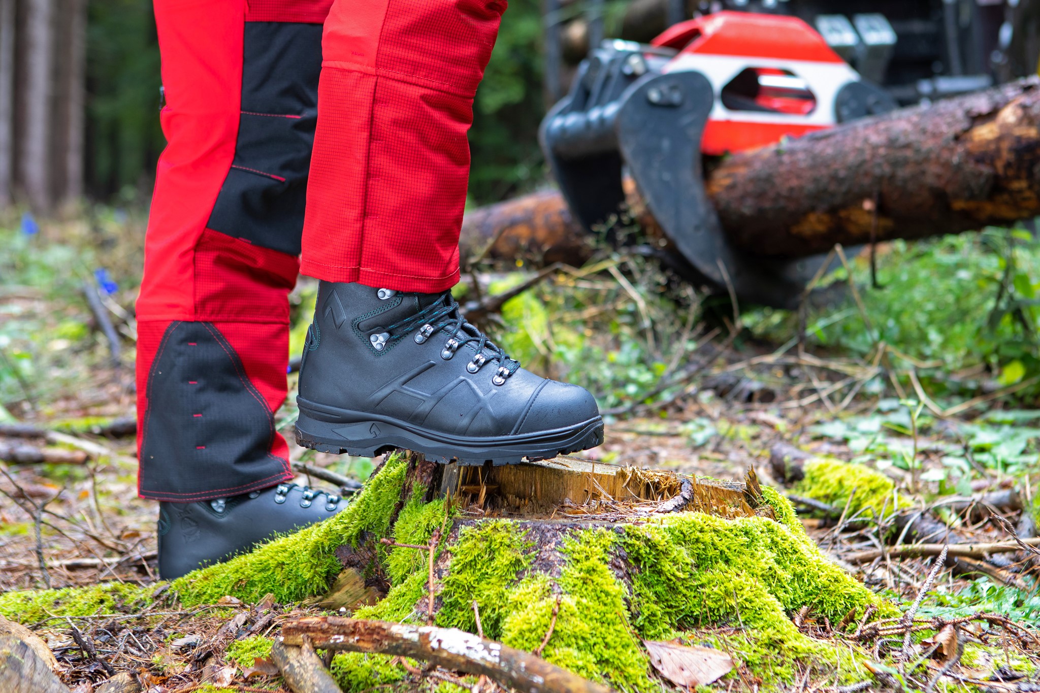 grotec GmbH. HAIX® PROTECTOR Pro 2.0 602019, Schnittschutzstiefel Level ...