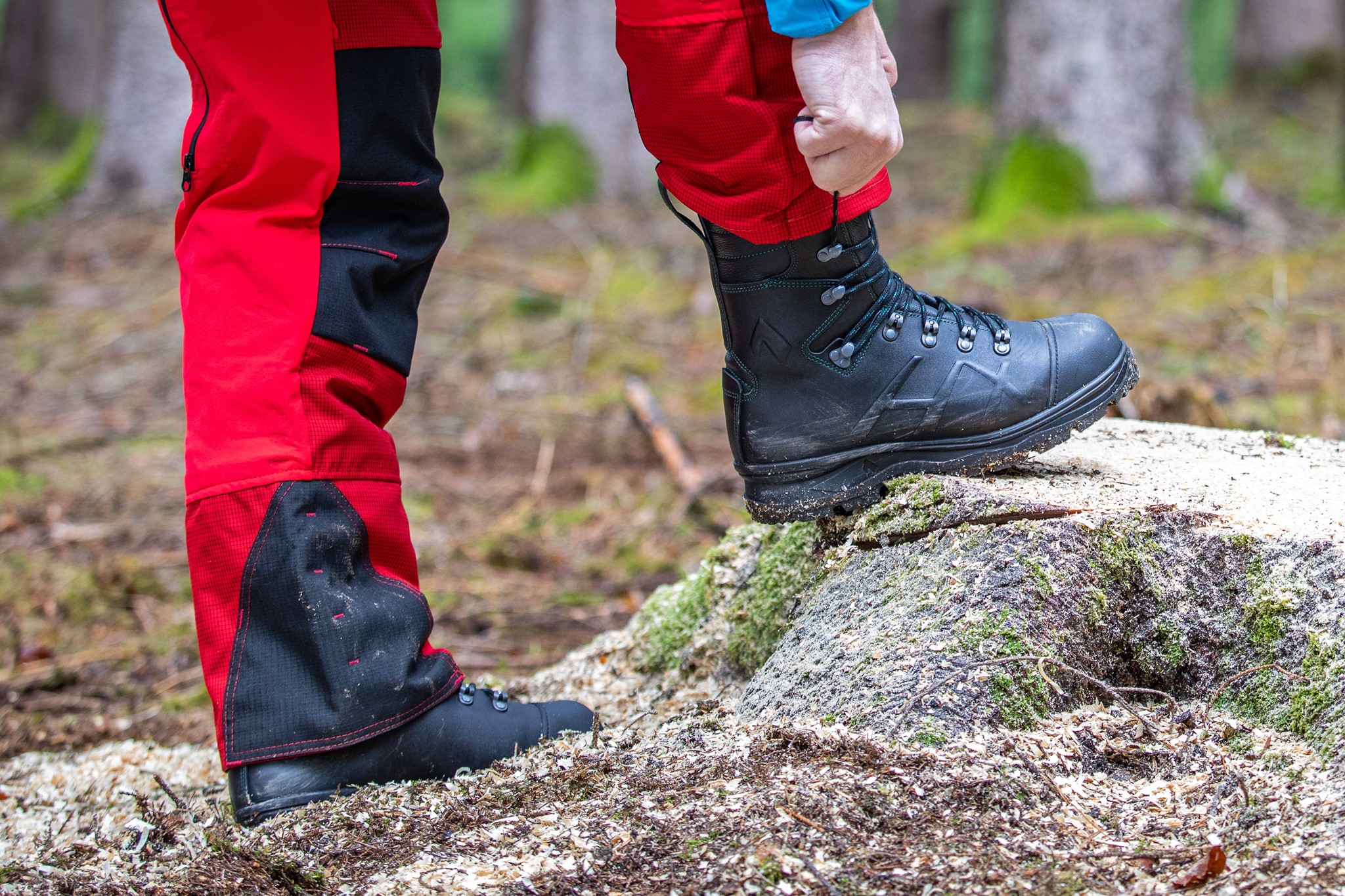 grotec GmbH. HAIX® PROTECTOR Pro 2.0 602019, Schnittschutzstiefel Level ...