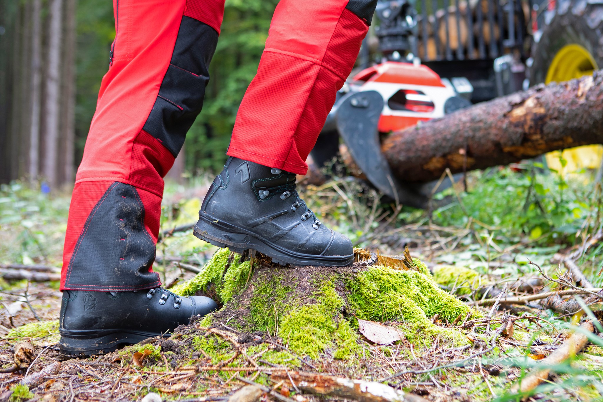 grotec GmbH. HAIX® PROTECTOR Pro 2.0 602019, Schnittschutzstiefel Level ...