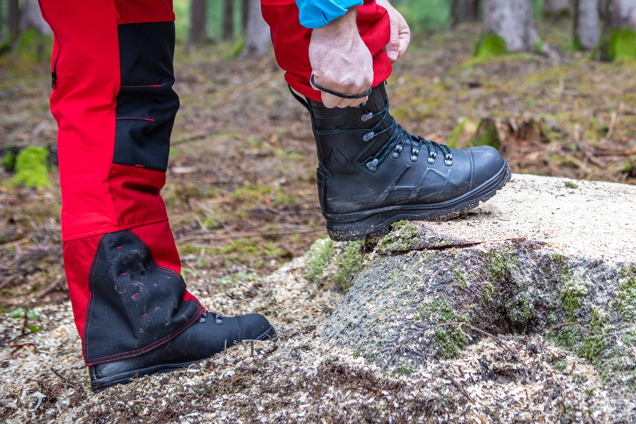 grotec GmbH. HAIX® PROTECTOR Pro 2.0 602019, Schnittschutzstiefel Level ...