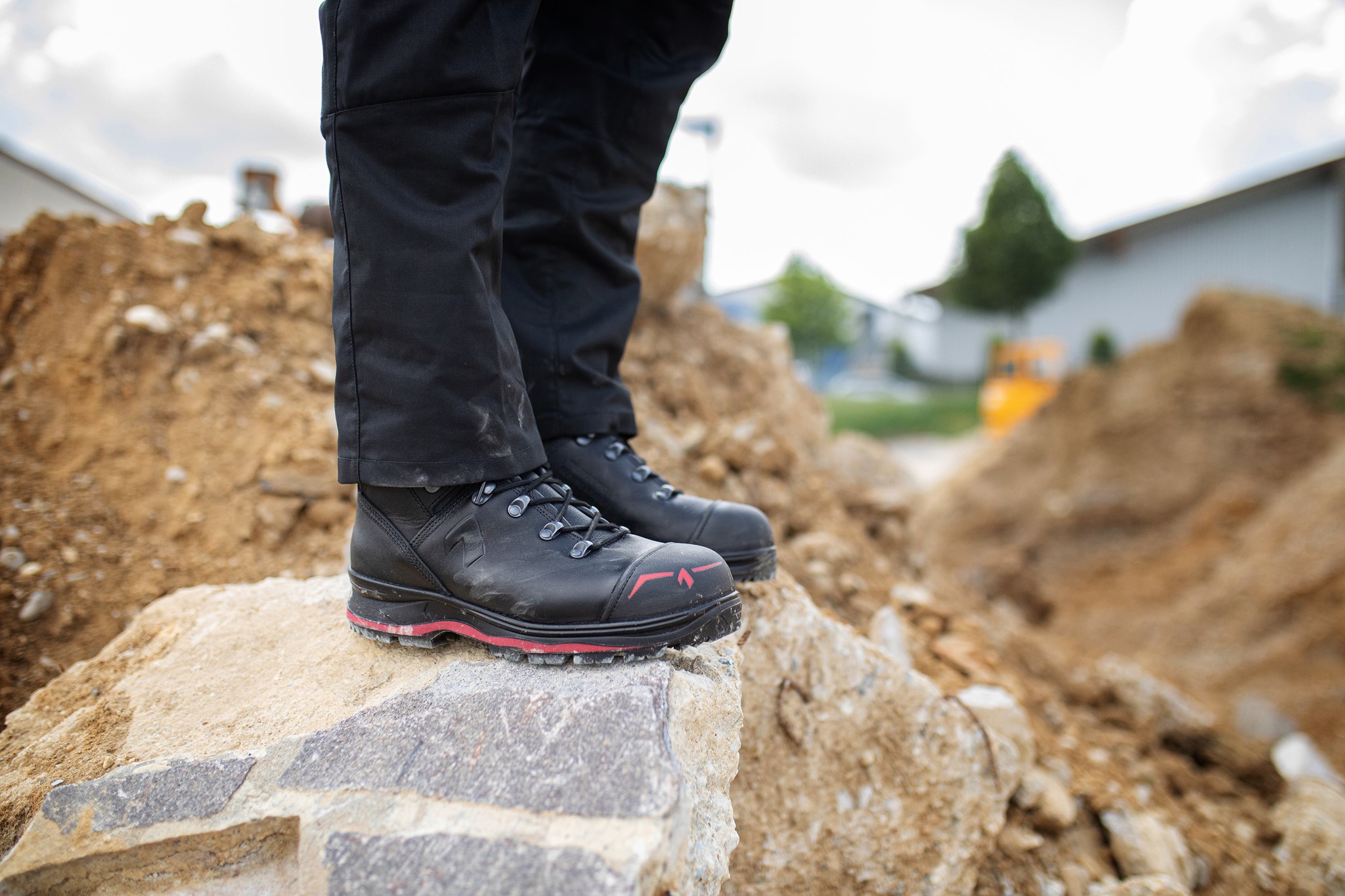 grotec GmbH. HAIX® TREKKER PRO 2.0 602017, Sicherheitsstiefel S3 mit ...